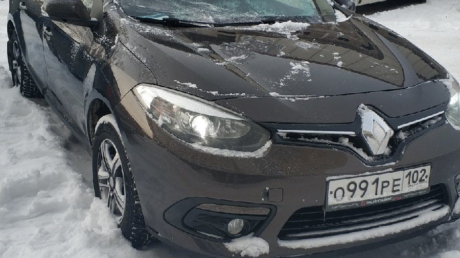 df363 ошибка фазорегулятора (2) — Renault Fluence, 1,6 л, 2013 года ...