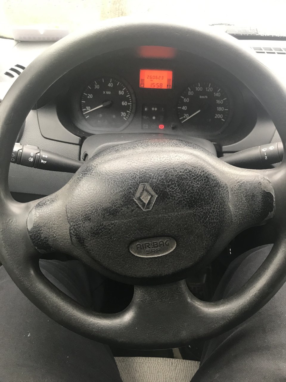 Руль на Логан 1 — DRIVE2