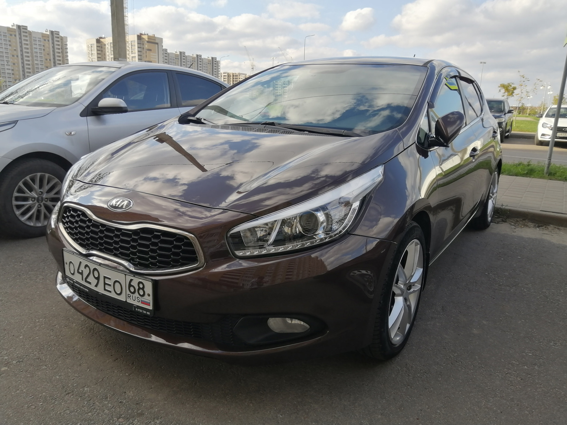Возвращение на Drive или снова про Сида — KIA Ceed (2G), 1,6 л, 2013 года | наблюдение | DRIVE2