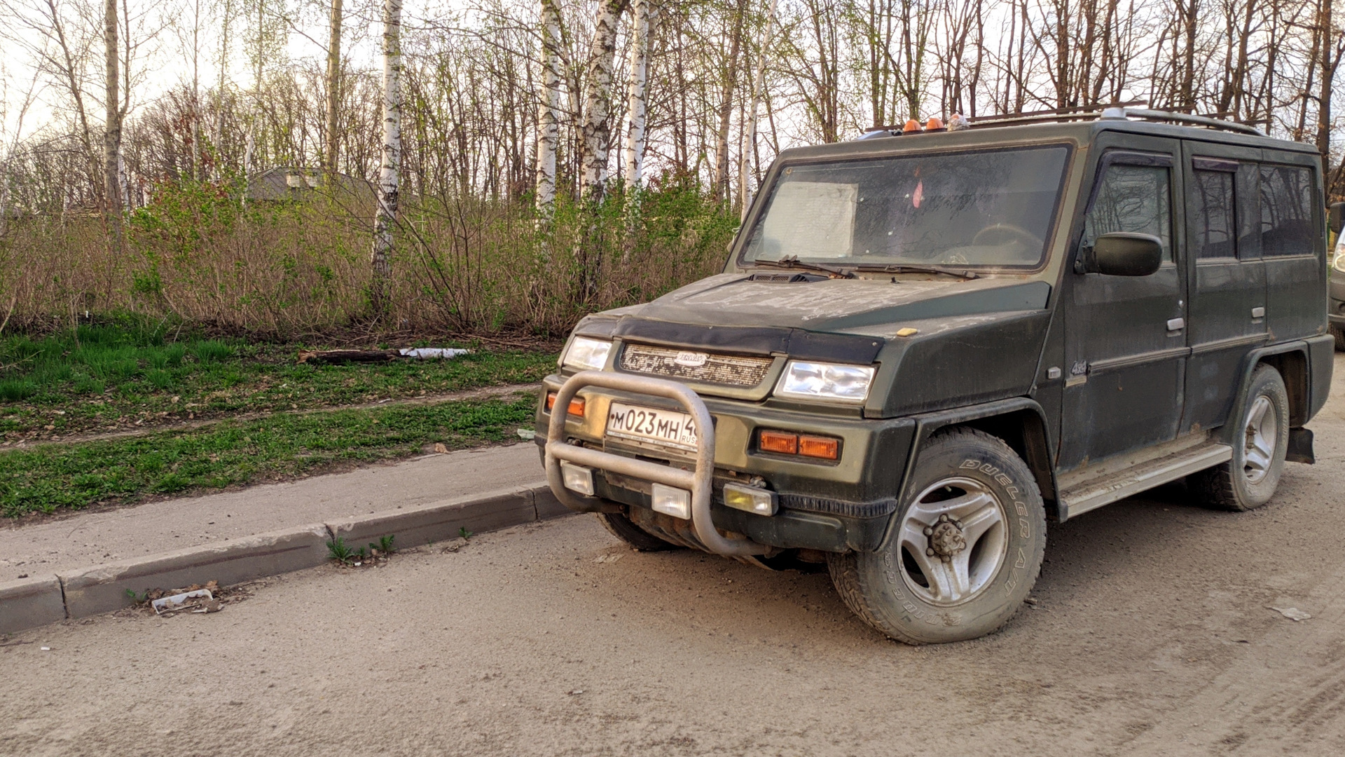 Derways Cowboy — Сообщество «Брошенные Машины» на DRIVE2