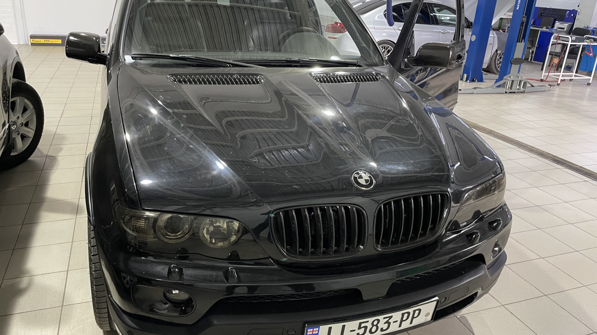 BMW X5 (E53) 4.8 бензиновый 2006 | 4.8is на DRIVE2