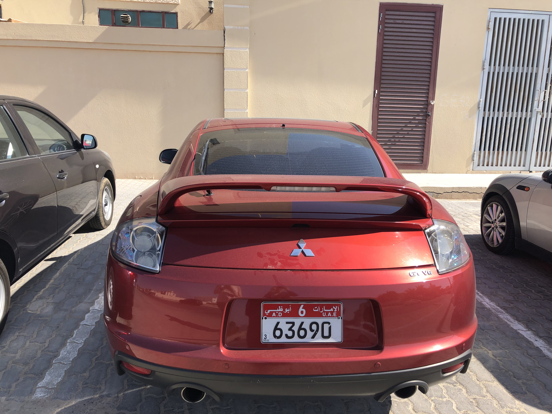 Покупка Eclipse 4g 3,8 full option — Mitsubishi Eclipse (4G), 3,8 л ...