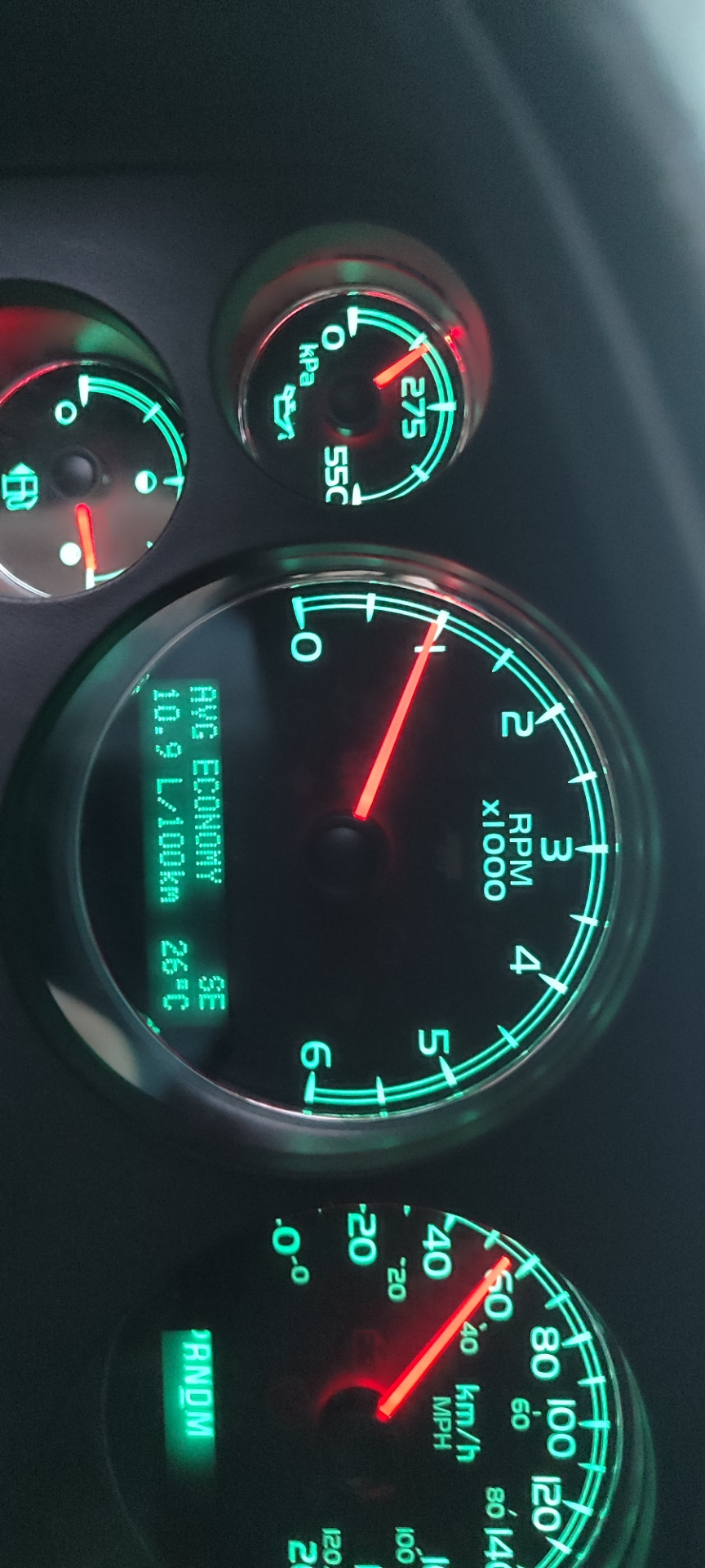 Расход — Chevrolet Tahoe (GMT900), 5,3 л, 2012 года | наблюдение | DRIVE2