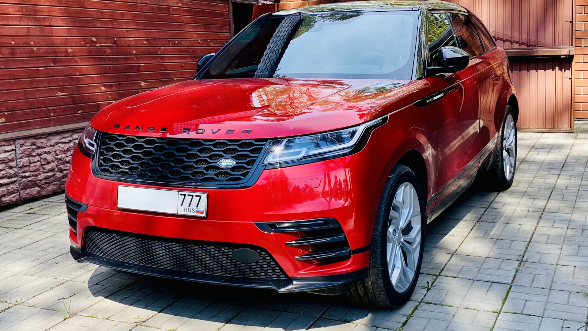 Land Rover Range Rover Velar 2.0 бензиновый 2018 | RR Velar на DRIVE2