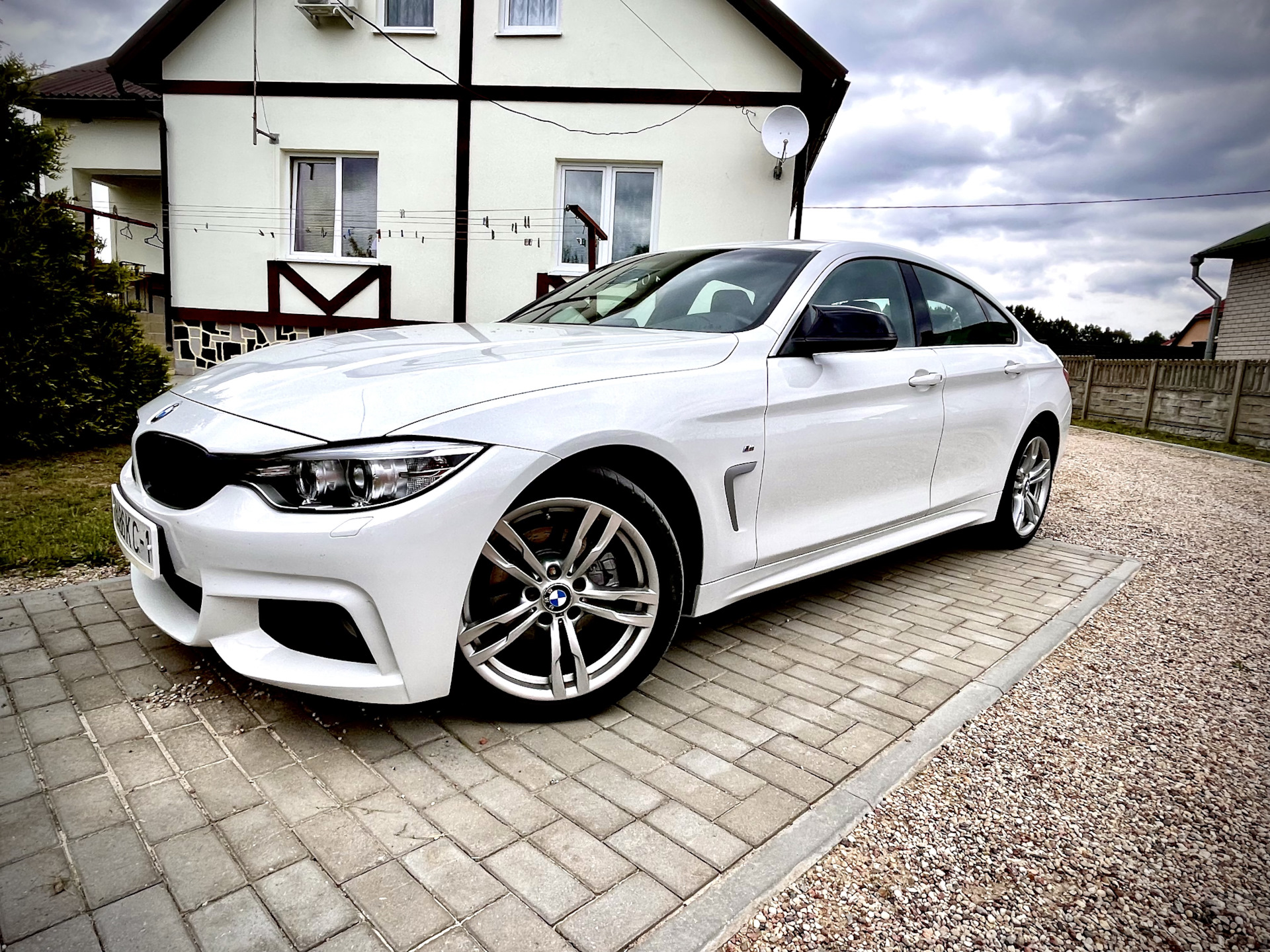 ТО-130 — BMW 4 series Gran Coupe (F36), 2 л, 2014 года | плановое ТО | DRIVE2