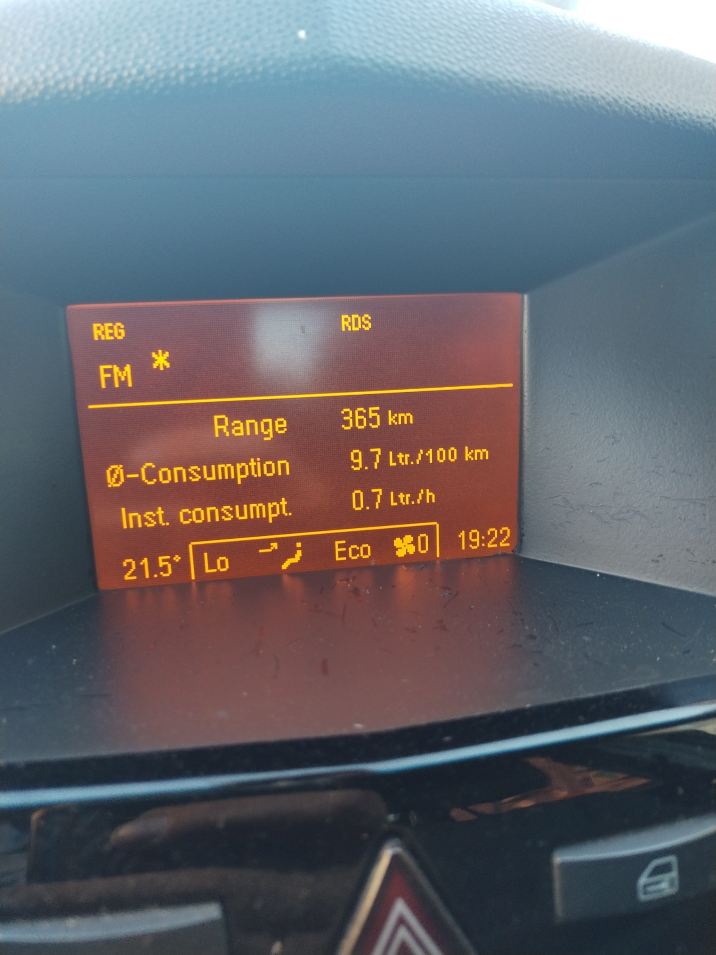 Расход топлива вопрос… — Opel Astra H 1 6 л 2008 года наблюдение
