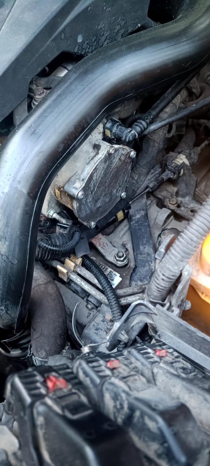 Запотевание вакумного насоса и новые свечи. — Opel Insignia (1G), 1,6 л ...