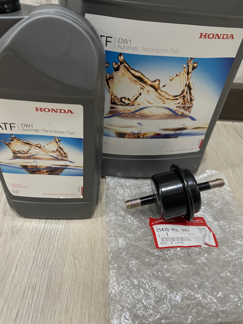 25430R5L003 Фильтр AKПП Honda | Запчасти на DRIVE2