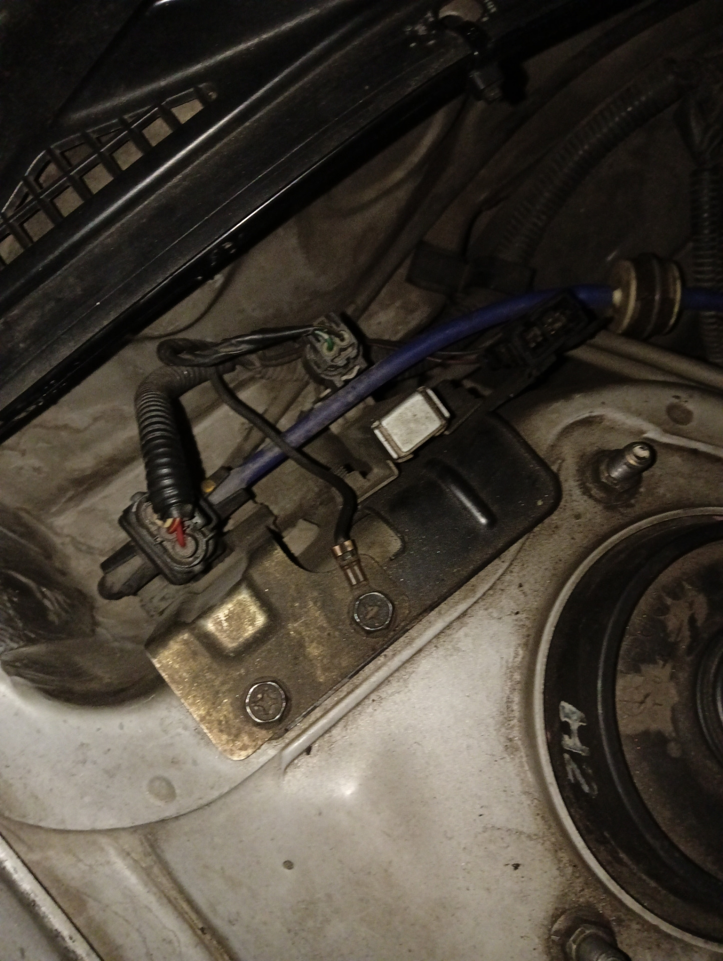 Ля — Subaru Legacy (BD/BG/BK), 2 л, 1997 года | эвакуация | DRIVE2