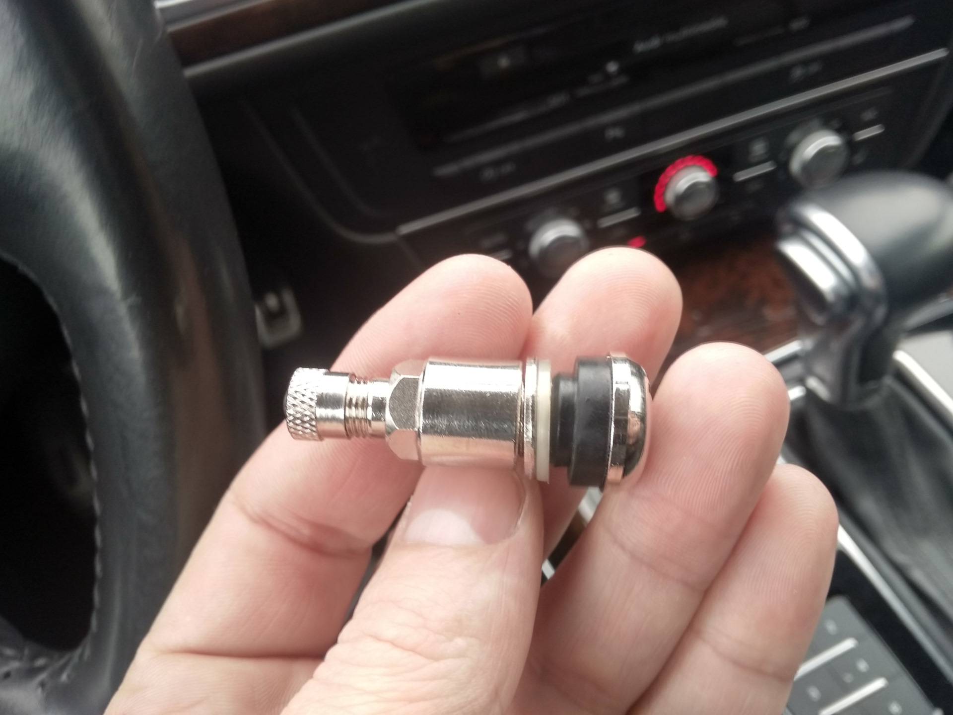 Замена ЭБУ вариатора 0AW, летние диски — Audi A6 (C7), 2 л, 2013 года ...