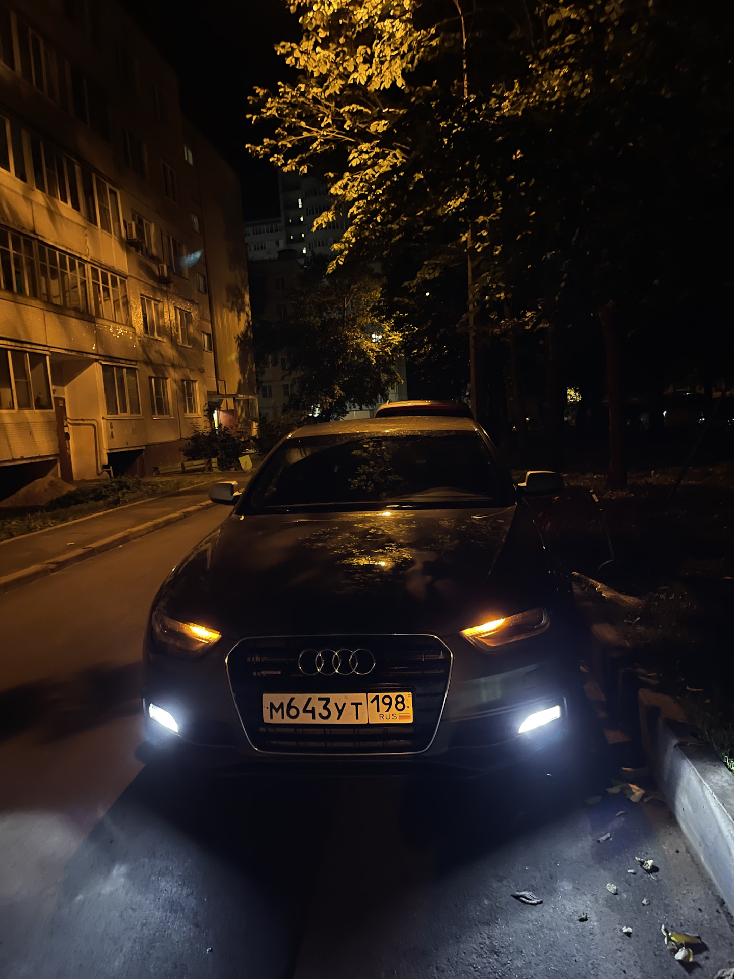 Конец обкатки и знакомство с васей диагност — Audi A4 B8 2 л 2014