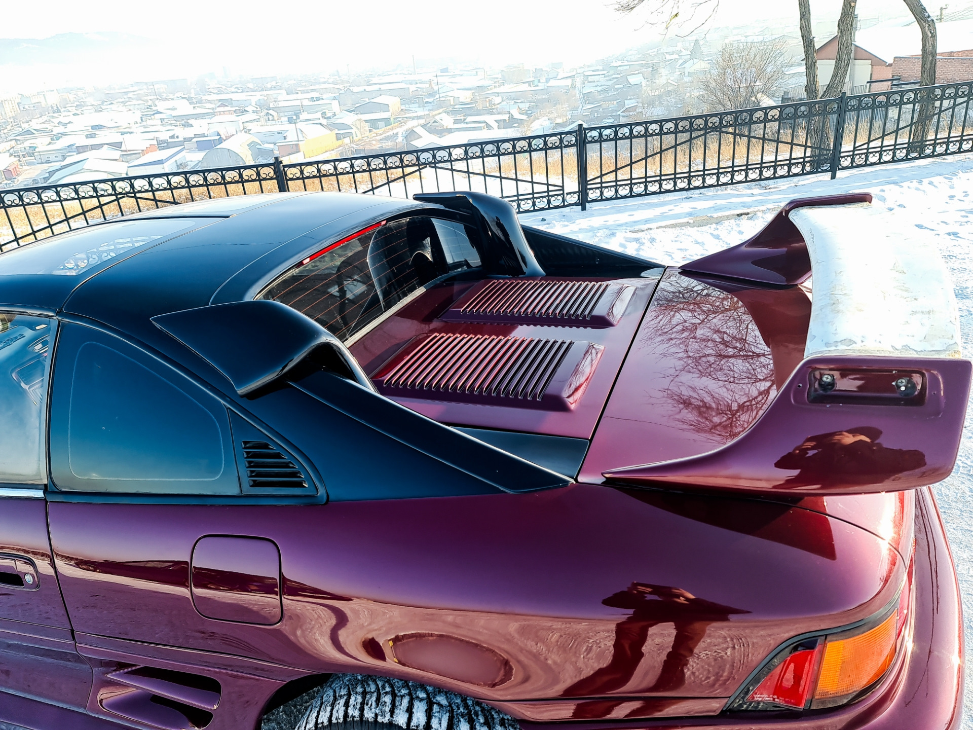 Скупы bomex sw20 — Toyota MR2 (2G), 2 л, 1992 года | стайлинг | DRIVE2