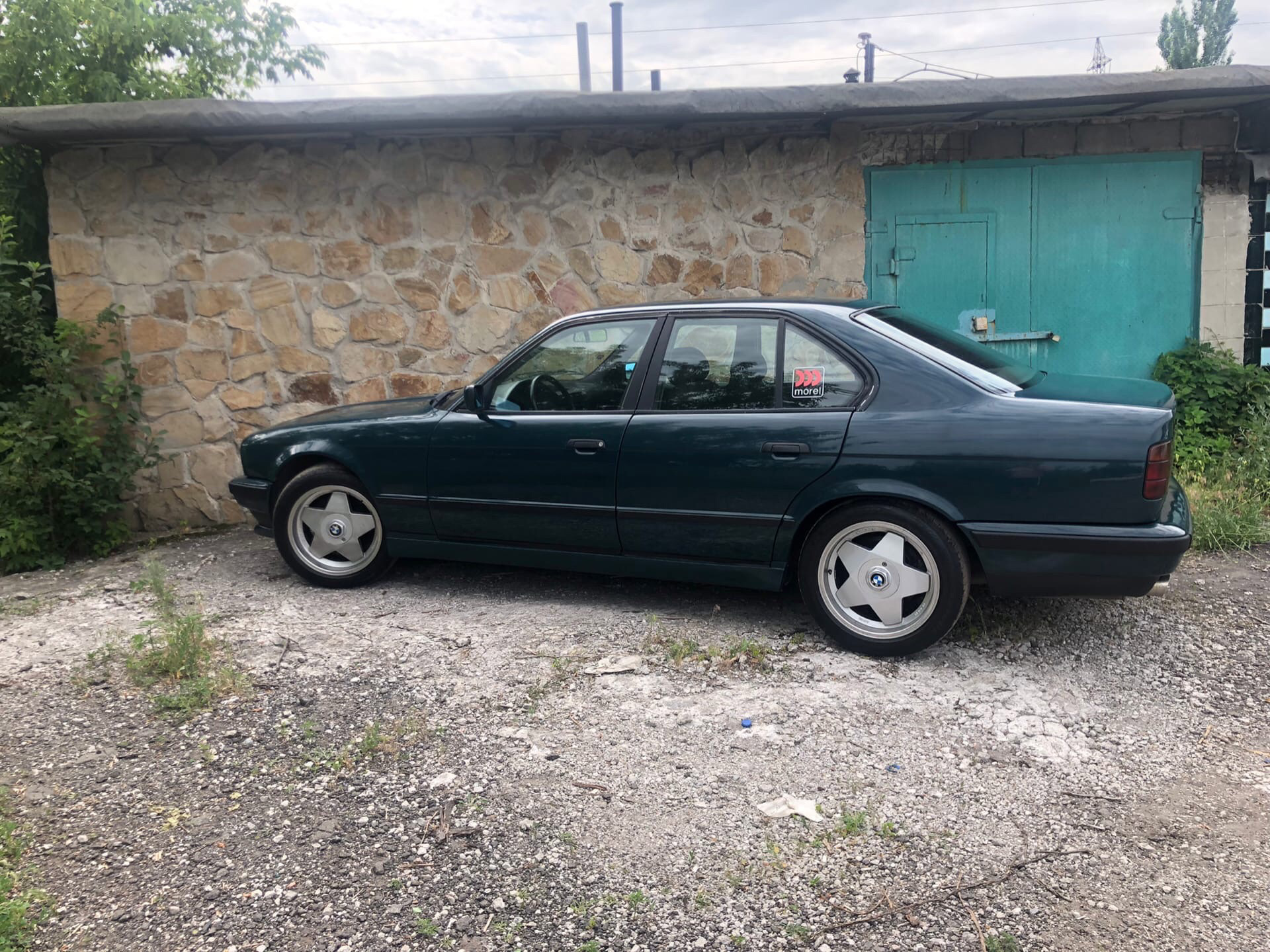 Borbet A r17 8,5j — BMW 5 series (E34), 2 л, 1992 года | колёсные диски ...