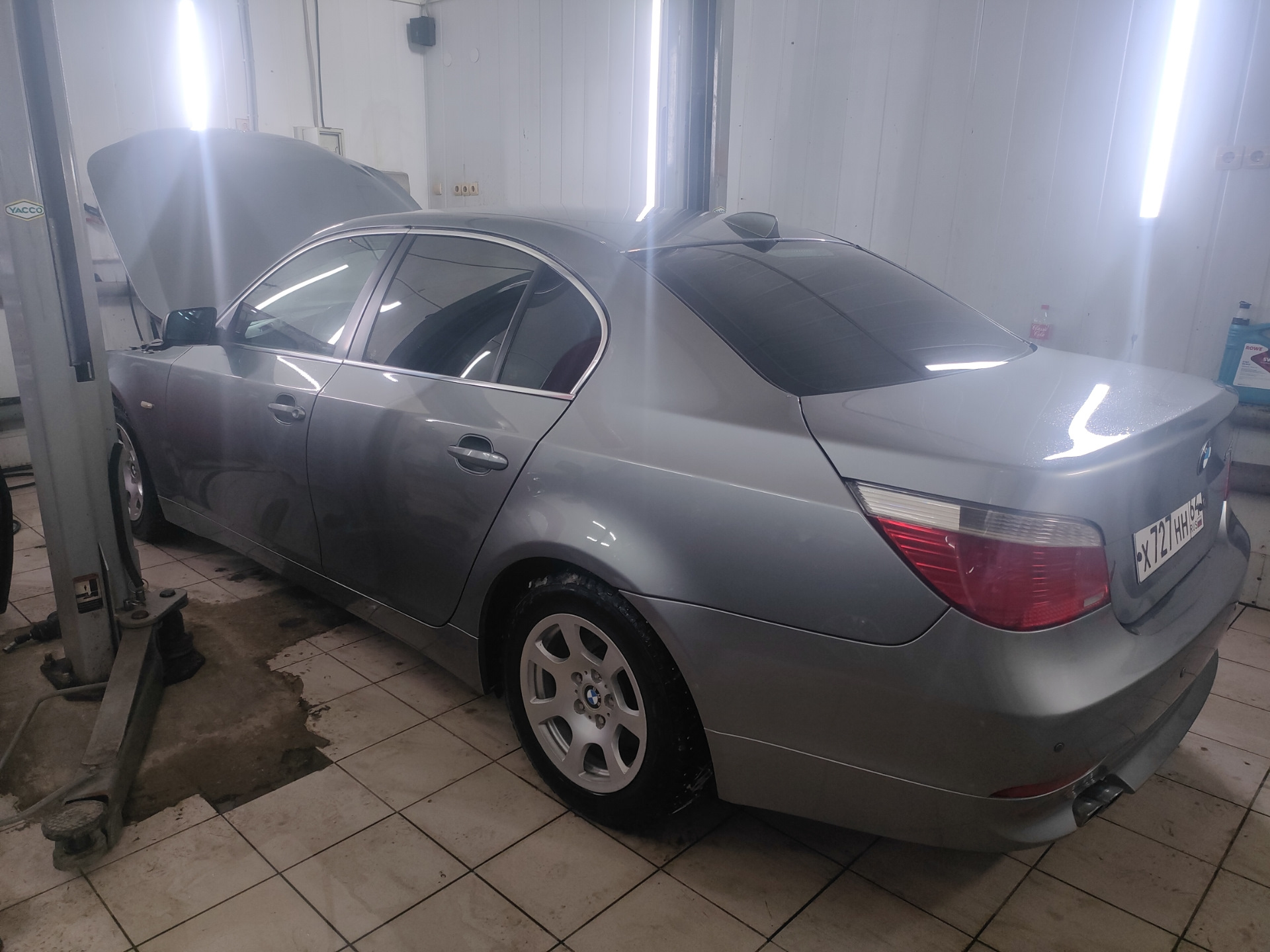 ТО, подготовка к летнему сезону — BMW 5 series (E60), 2,5 л, 2005 года | плановое ТО | DRIVE2