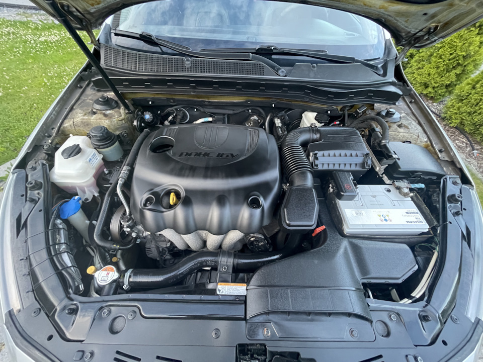 СВЕЧИ NGK! — KIA K5 (1G), 2 л, 2011 года | плановое ТО | DRIVE2