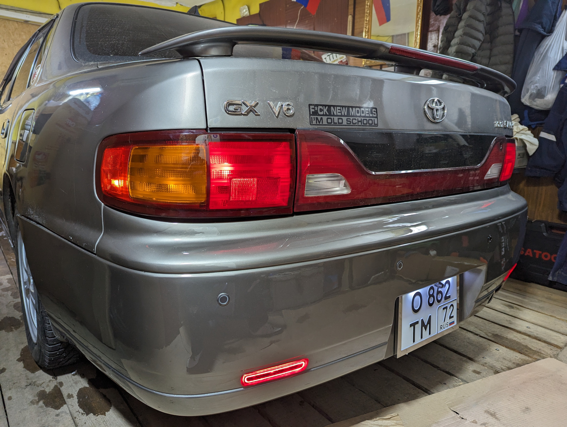 Тизер — Toyota Camry (XV10), 3 л, 1992 года | стайлинг | DRIVE2