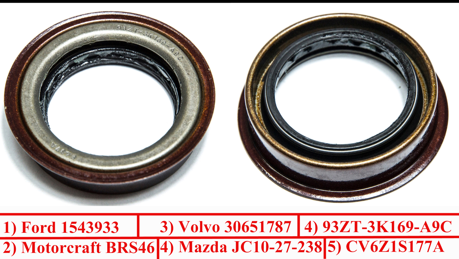 О сальниках приводных валов МКПП ib5. Маленькие хитрости установки ...