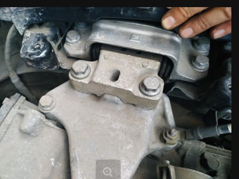 1K0199555CB Опора редуктора VAG | Запчасти на DRIVE2