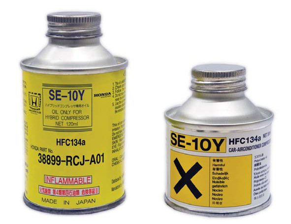 Выбор масла для компрессоров гибридных и электрических авто (ND-oil 11 ...