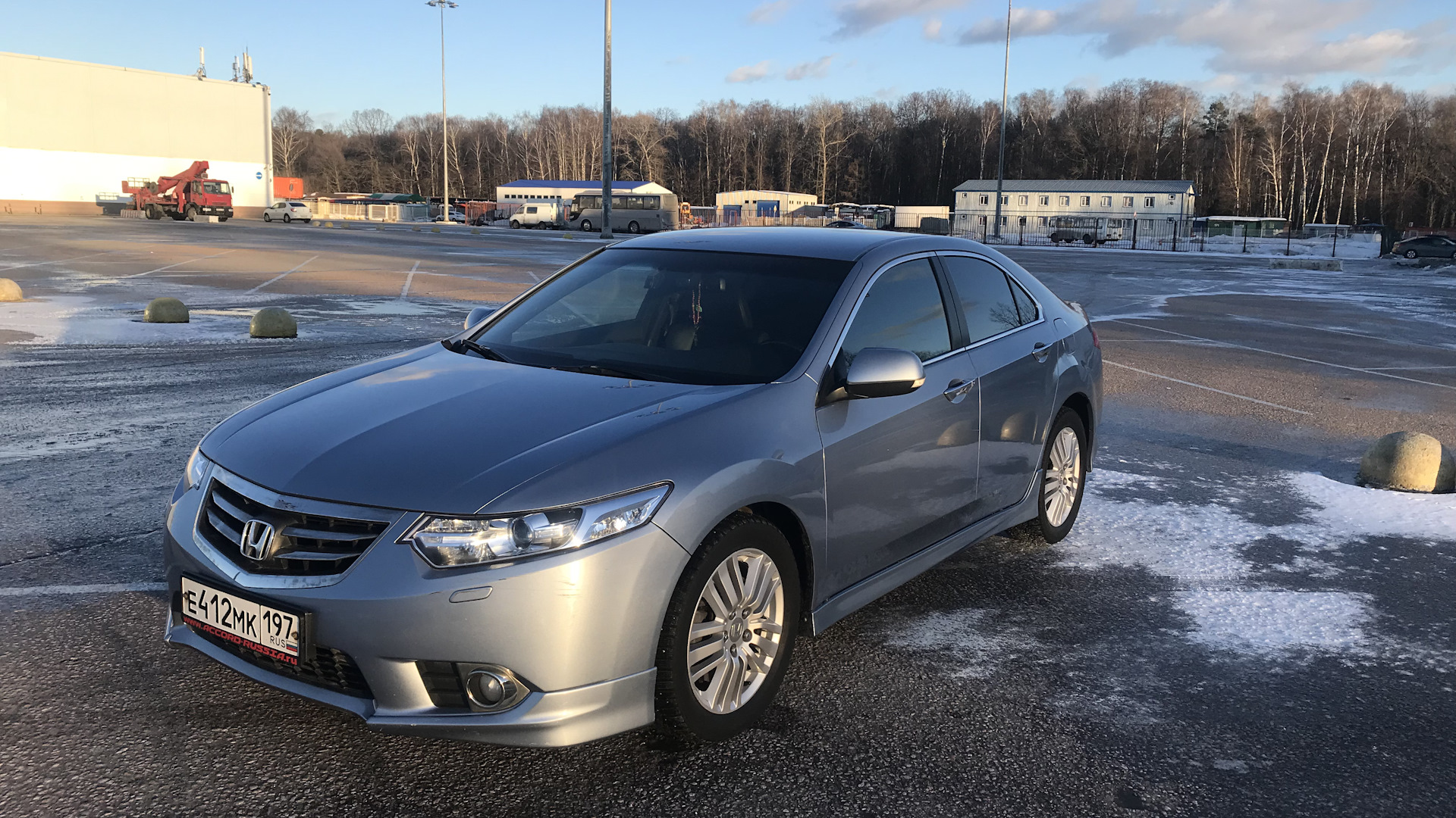 Honda Accord (8G) 2.4 бензиновый 2011 | Type S на DRIVE2