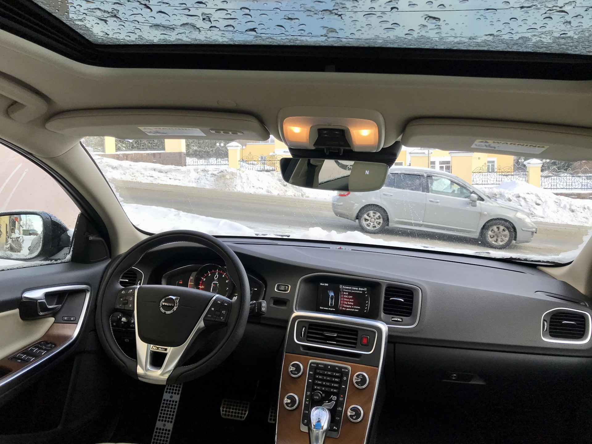 Кучка ништяков от Inscription — Volvo S60 (2G), 2 л, 2017 года ...