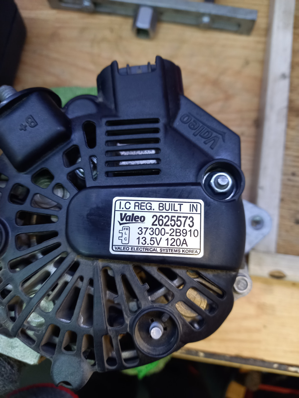 373002B910 Генератор KIA HYUNDAI | Запчасти на DRIVE2