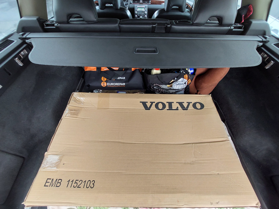 Замена радиатора ОЖ — Volvo XC70 III, 2,4 л, 2009 года | своими руками ...