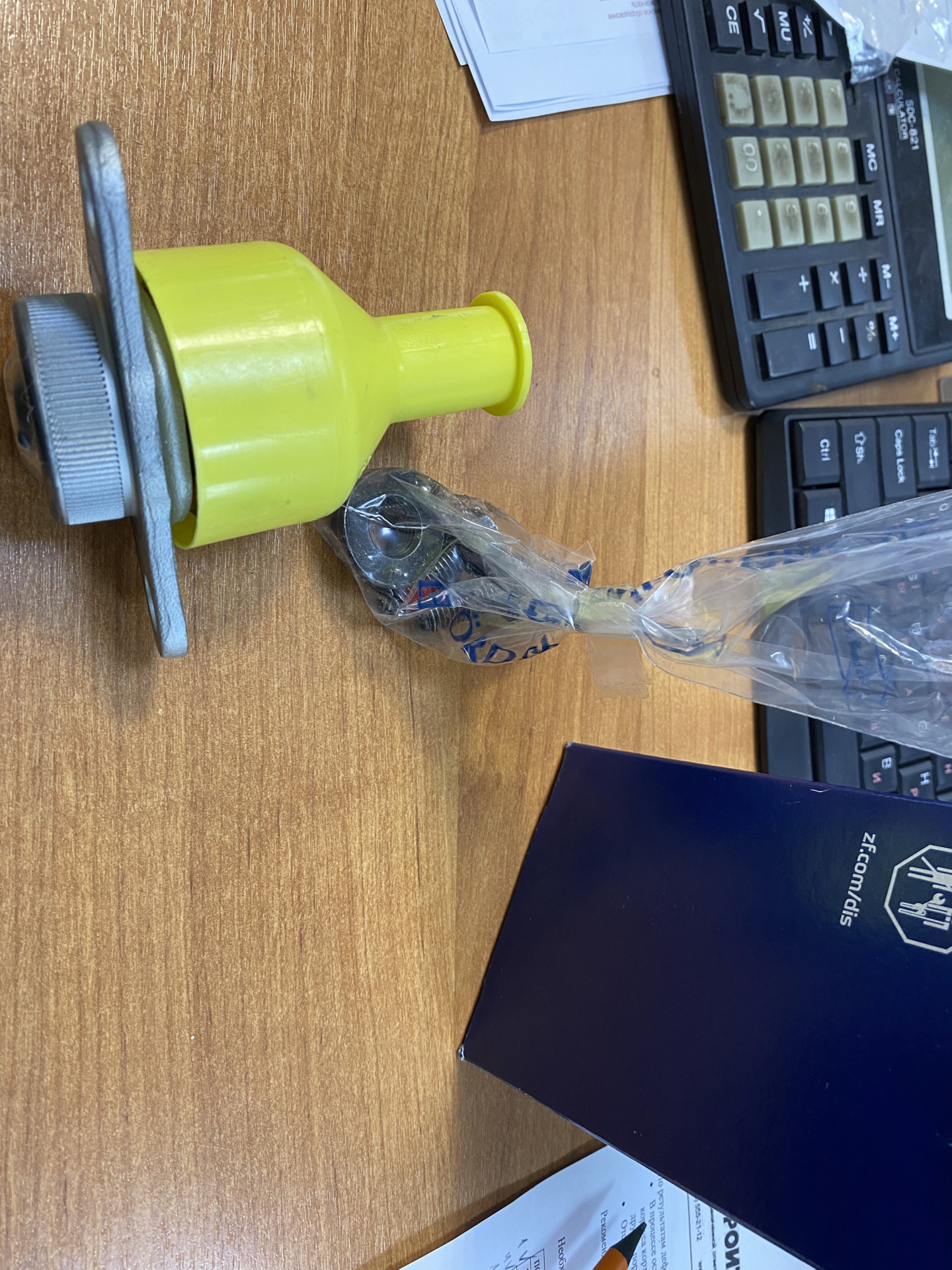 Рулевая рейка замена — Volvo S60 (1G), 2,4 л, 2007 года | визит на ...