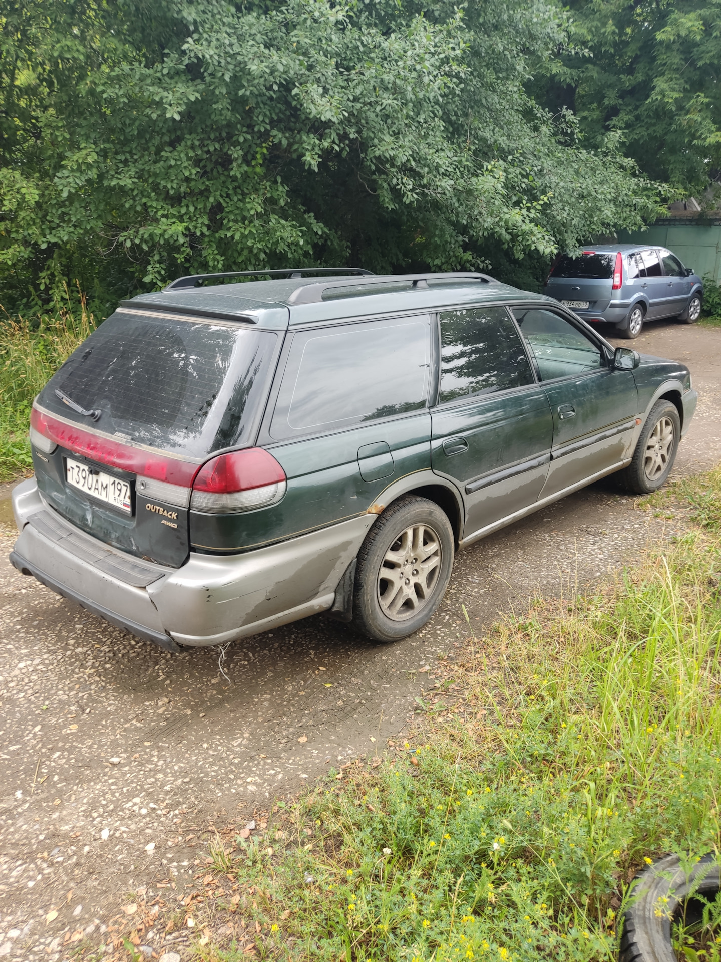 ДО И ПОСЛЕ. ЧАСТЬ ПЕРВАЯ. ДО — Subaru Legacy Outback (BD/BG), 2,5 л ...