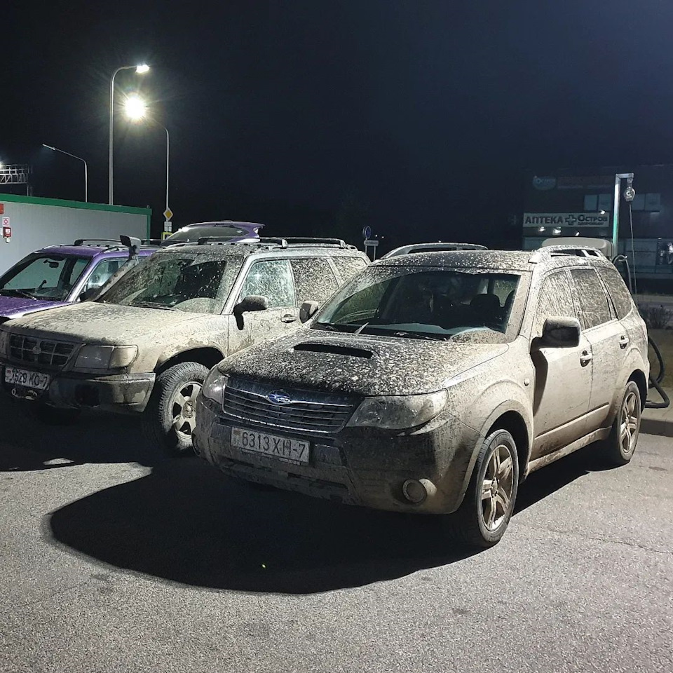 R.Diff Temp — Subaru Forester (SH), 2 л, 2008 года | расходники | DRIVE2