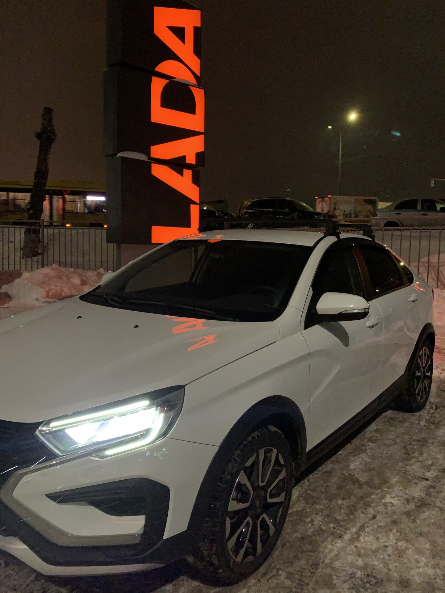 Первое (официальное) ТО на LADA Vesta Cross. — Lada Vesta Cross (NG), 1,6 л, 2023 года ...
