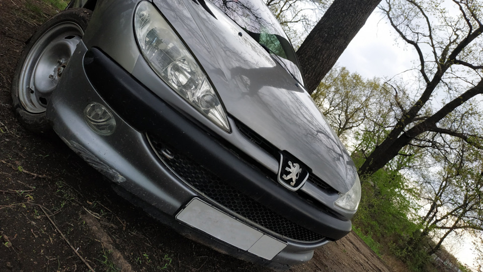 Peugeot 206 1.4 бензиновый 2004 | Пежошка на DRIVE2