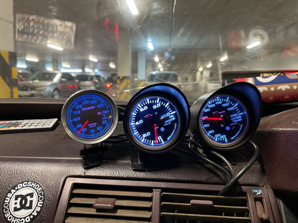 Датчик давления масла и температура масла — Toyota Chaser (70), 1,8 л ...