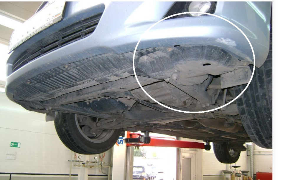 Помогите найти артикул защиты бампера — Toyota Corolla (140/150), 1,6 л ...