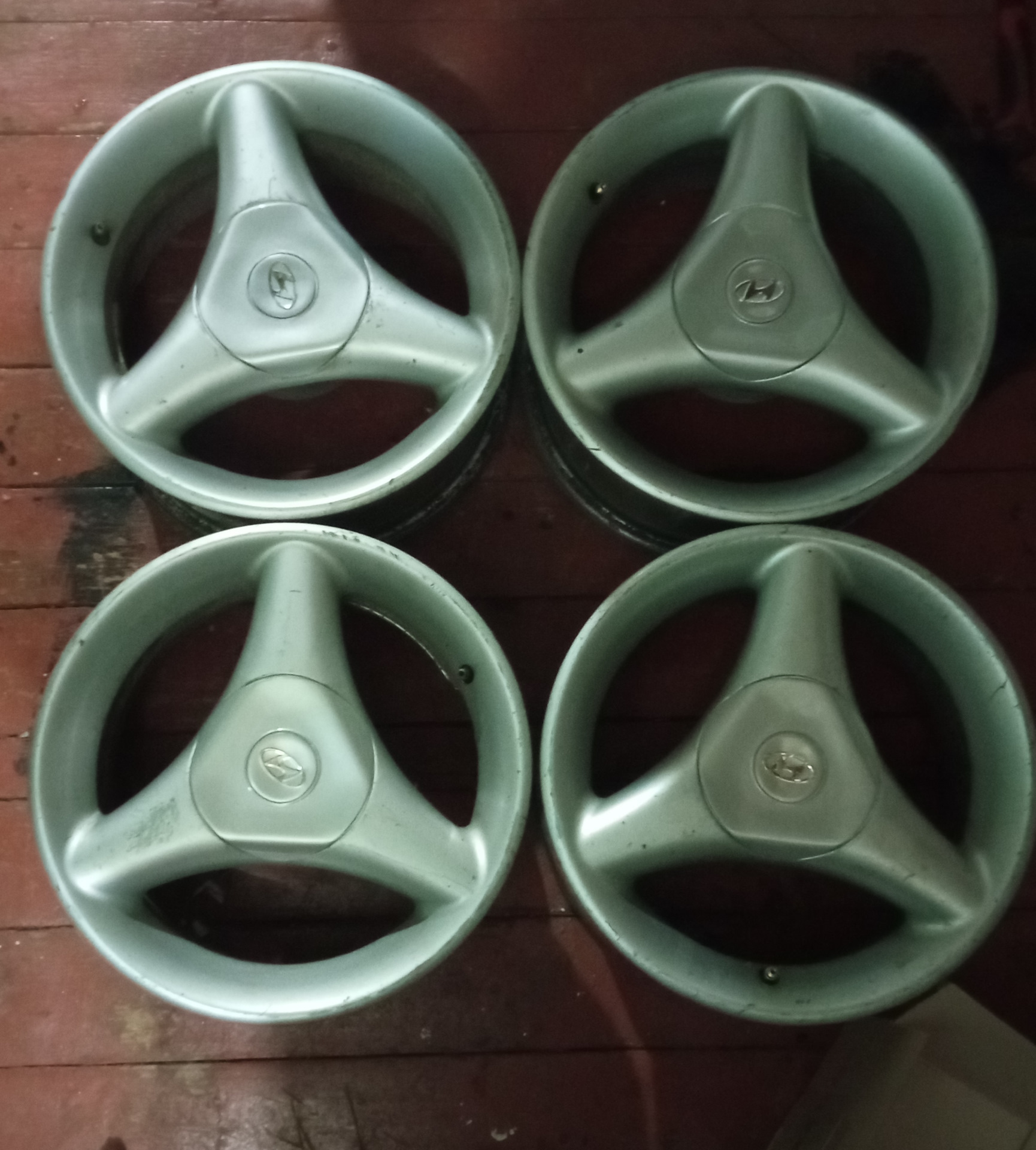 Продам диски портер 1 — Hyundai Porter (3G), 2,5 л, 2008 года ...