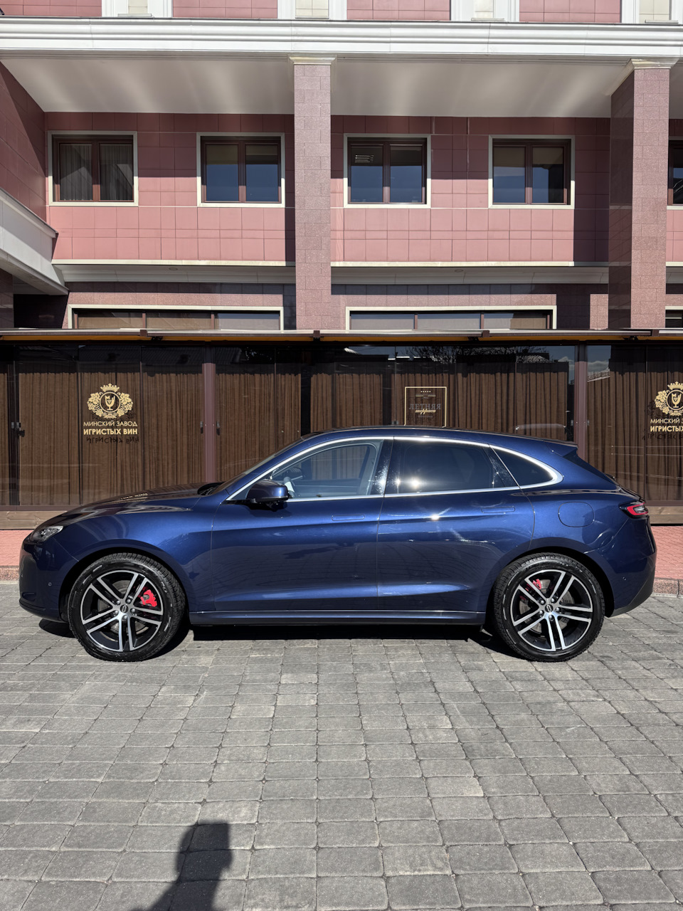 №4 — AITO M5, 2023 года | плановое ТО | DRIVE2