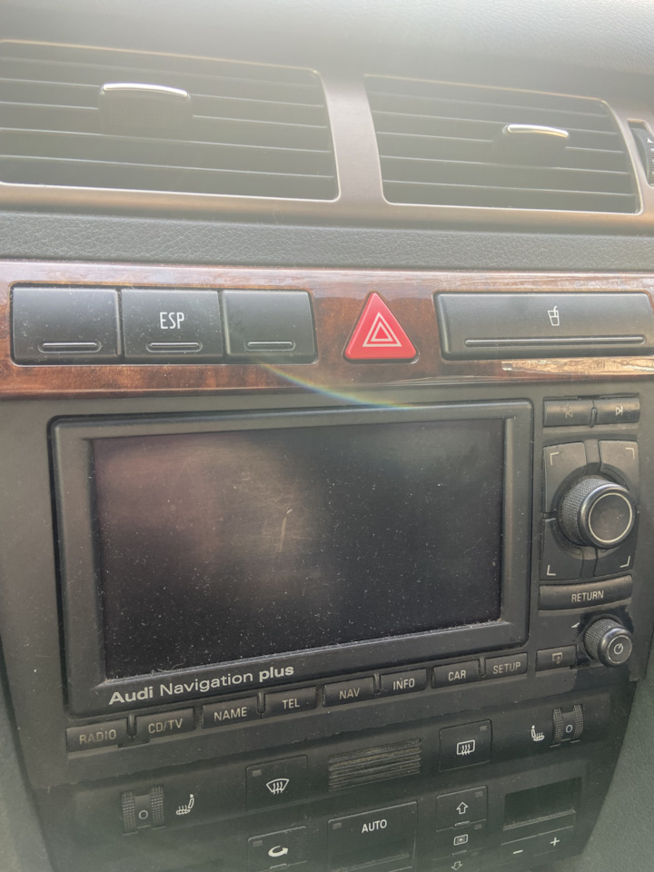 Rns e a6c5 на Audi A6 (C5). Б/у | 10 000 ₽ в городе Смоленск | DRIVE2