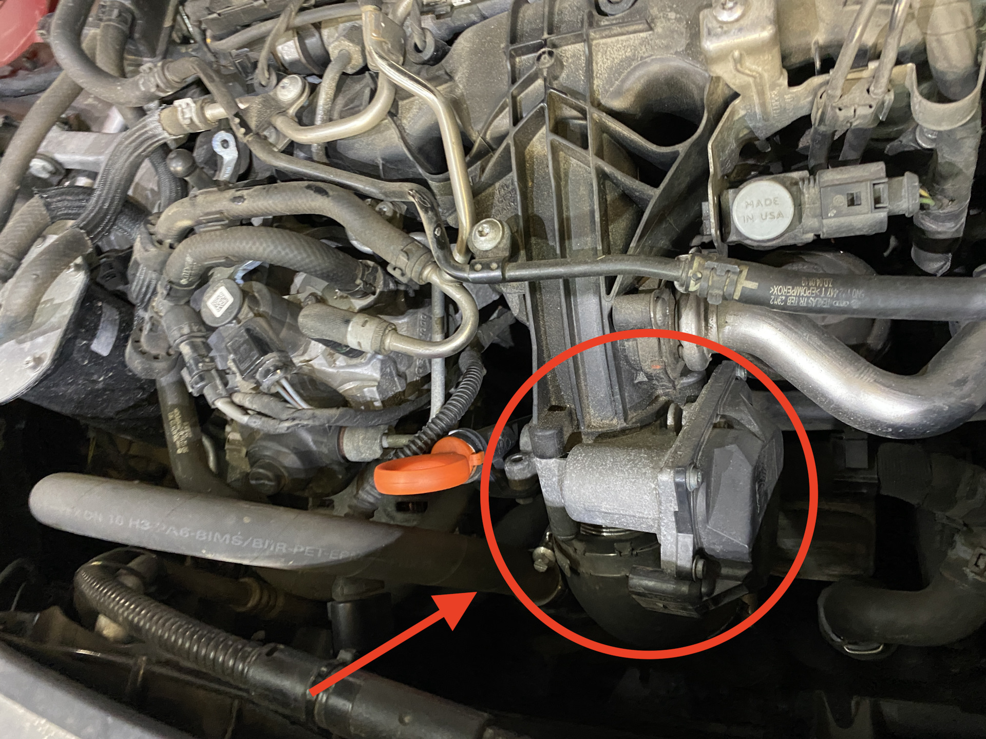 Чистите дроссельную заслонку на дизеле! P0121 на 2.0 TDI — Audi Q3 (1G ...