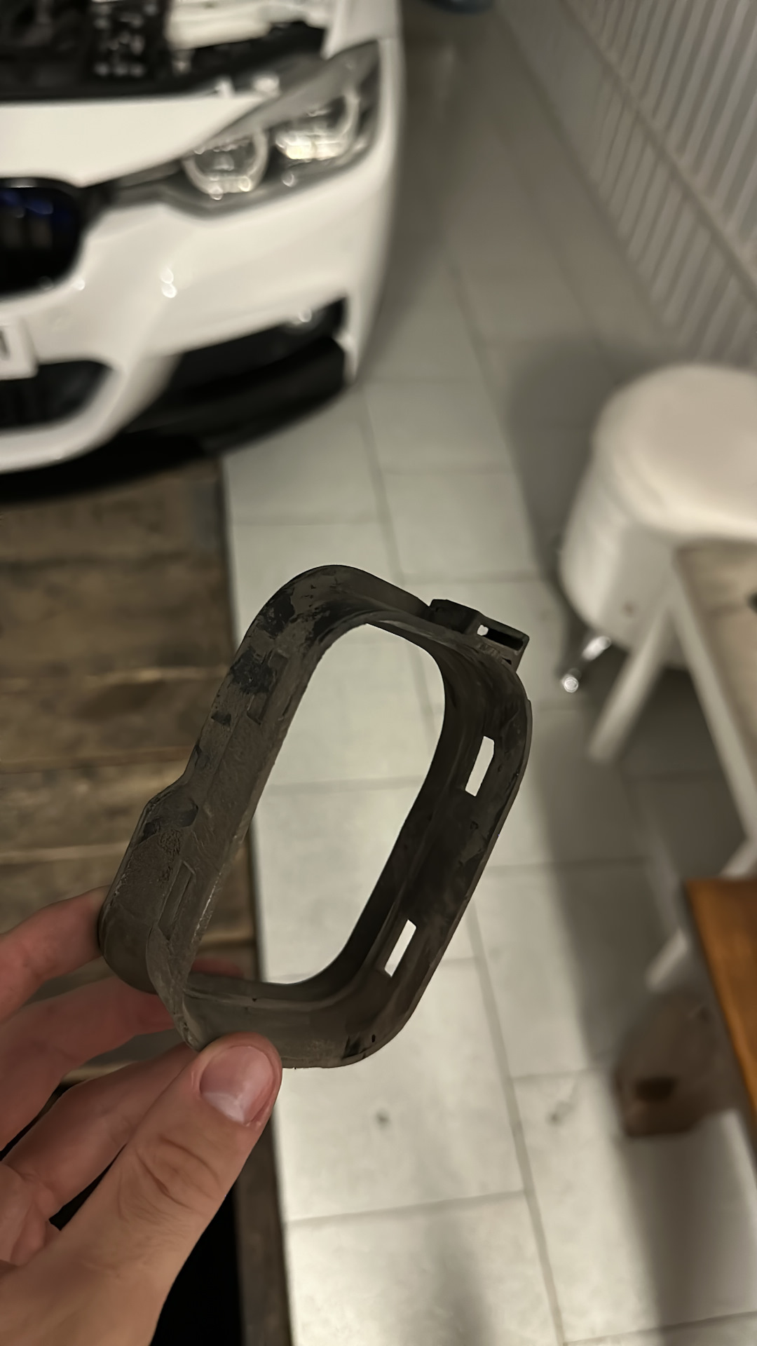 Совок для впускной системы аля AFE — BMW 3 series (F30), 2 л, 2015 года ...