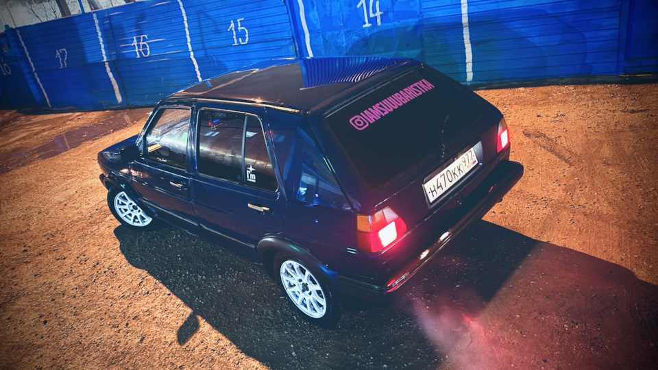 Volkswagen Golf Mk2 1.6 бензиновый 1990 | Игрушка на DRIVE2