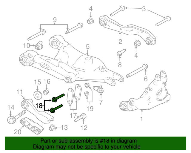 FC110136 Болт Jaguar Land Rover | Запчасти на DRIVE2