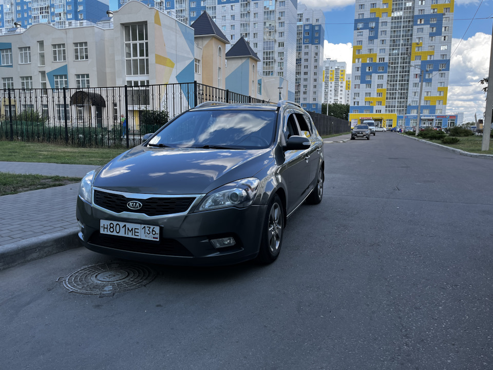 Кузовной ремонт — KIA Ceed (1G), 1,6 л, 2010 года | кузовной ремонт | DRIVE2