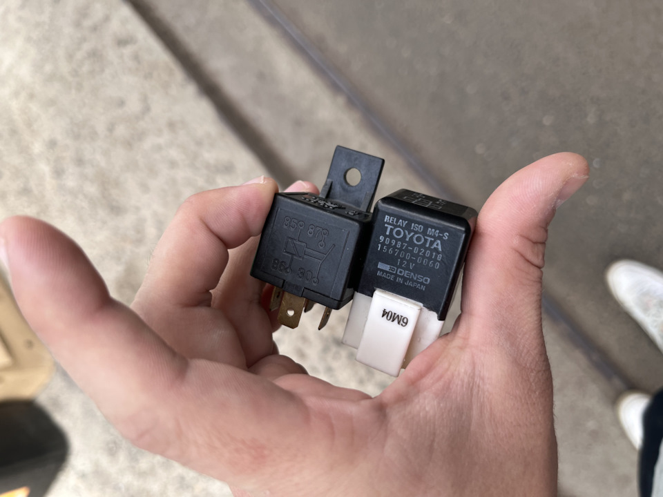 9098702010 Блок реле RX470 TOYOTA LEXUS | Запчасти на DRIVE2