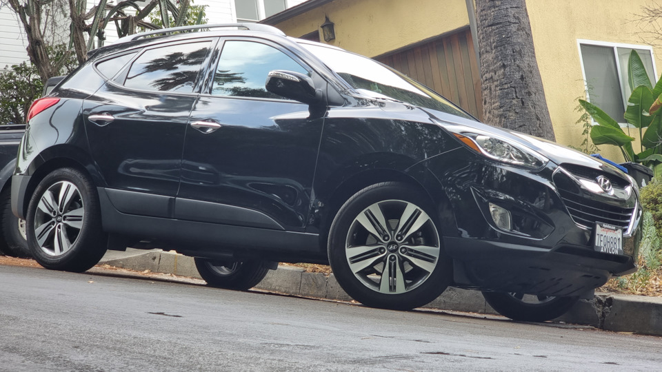 Hyundai Tucson (LM) 2.4 бензиновый 2014 | Limited 2.4 на DRIVE2