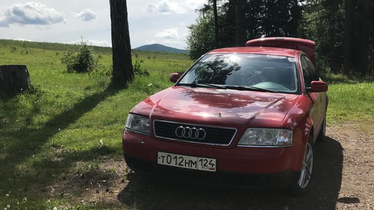 Audi A6 (C5) 1.8 бензиновый 1999 | - 1,8T APU на DRIVE2