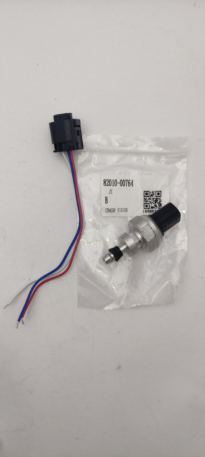 8201000764 Датчик давления топлива RENAULT | Запчасти на DRIVE2