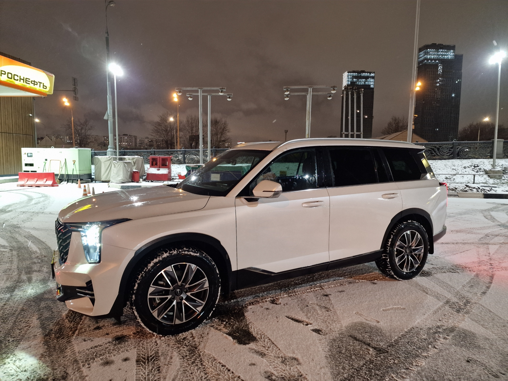 ТО 0, переход на Exline 😅 — GAC GS8 (2G), 2 л, 2024 года | плановое ТО | DRIVE2