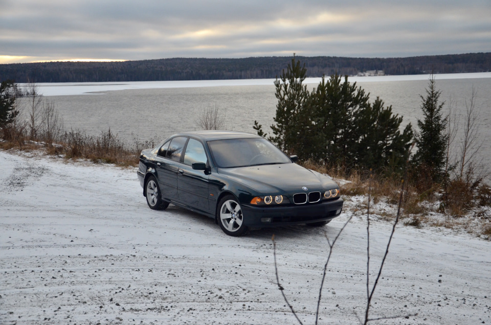 Зима R17. BMW 122 Style. E39 — BMW 5 series (E39), 2 л, 1998 года ...