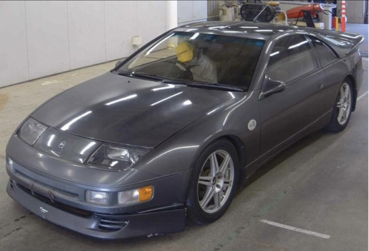 Z32 купил с аукциона в Японии — Nissan 300ZX (Z32), 3 л, 1995 года | покупка машины | DRIVE2