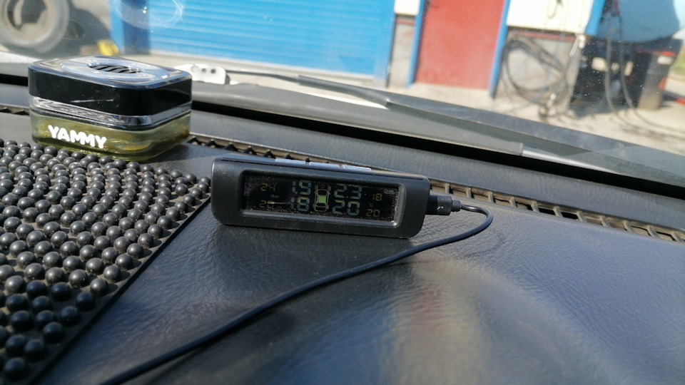 Датчики давления в колесах — Honda HR-V (1G), 1,6 л, 2001 года ...